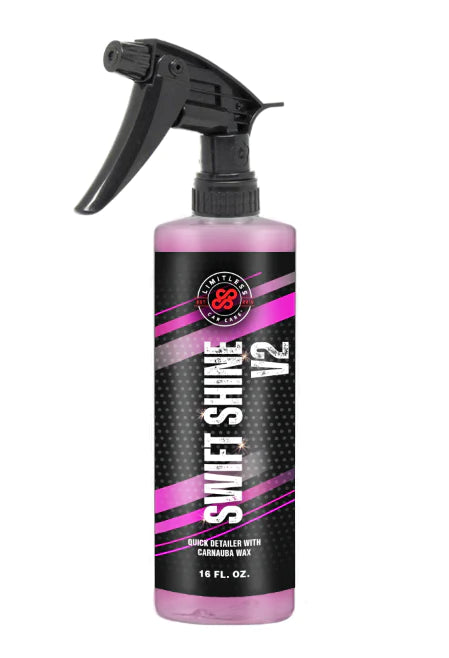 Swift Shine V2 Quick Detailer with Carnauba Wax - Case | Limitless Car Care