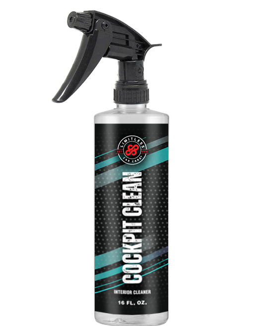 Cockpit Clean Interior Cleaner Deodorizer | Limitless Car Care