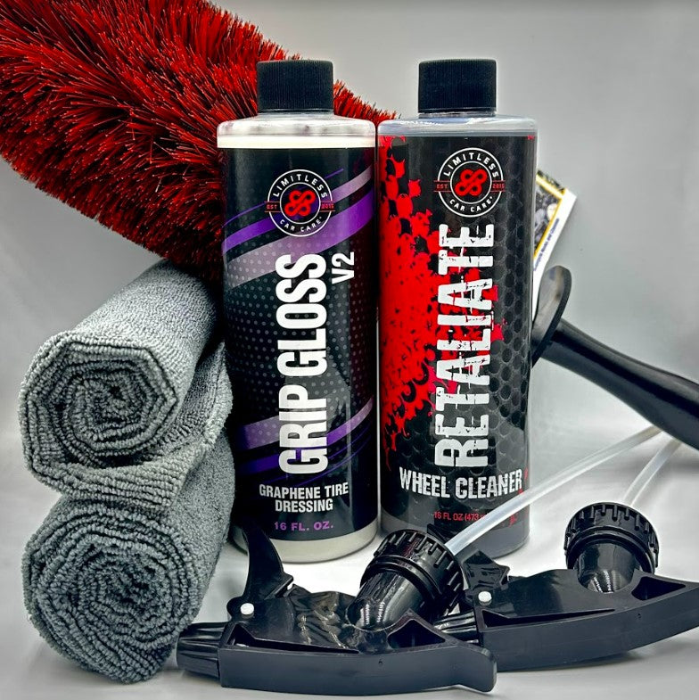 Wheel Essentials Bundle | Limitless Car Care
