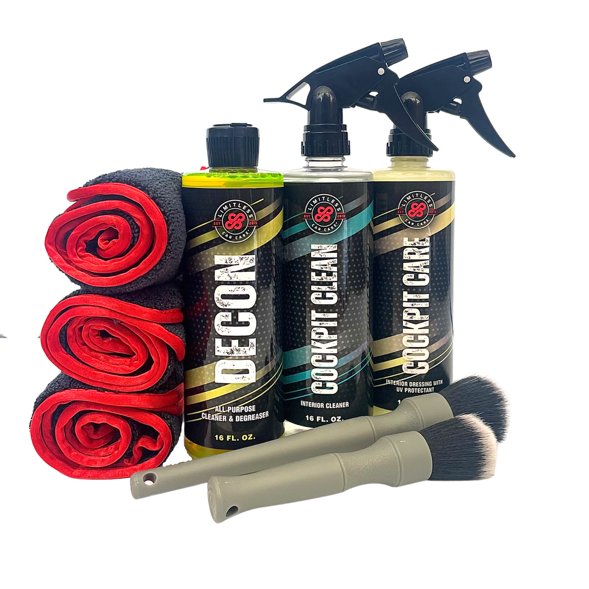 Complete Interior Kit | Limitless Car Care